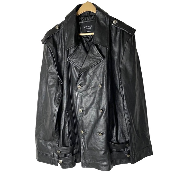 infinity | Jackets & Coats | Infinity London Men Leather Motorcycle ...